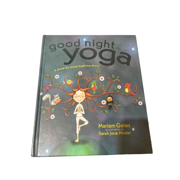 Unknown | Other | Goodnight Yoga Pose By Pose Bedtime Story Hardcover ...
